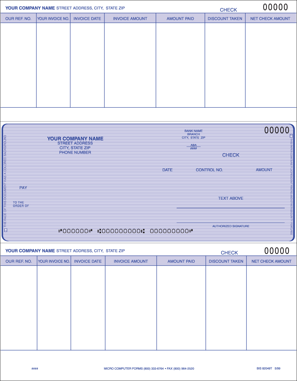 BIS® Forms Division